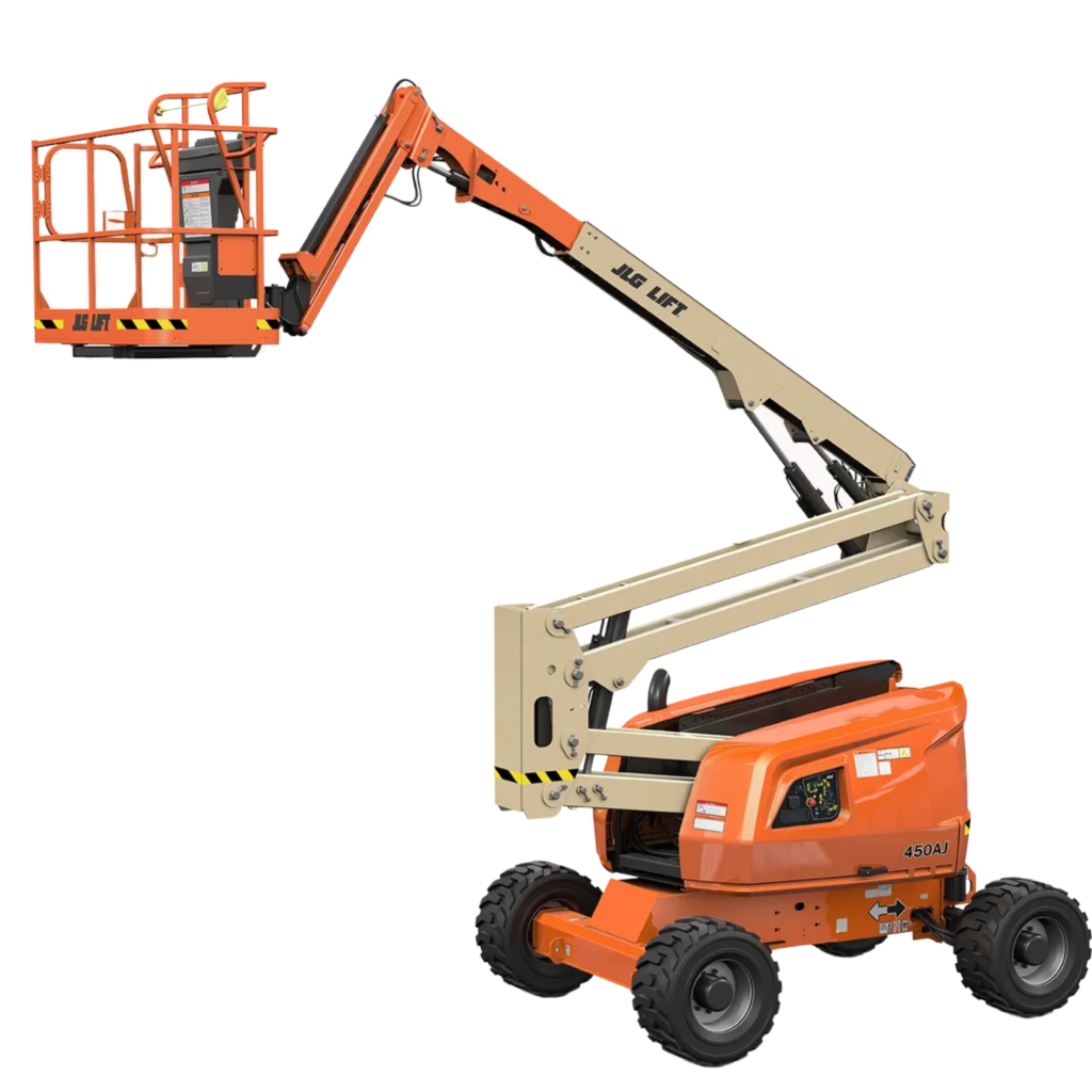 JLG 450AJ Boom Lift - AAM Equipment, LLC