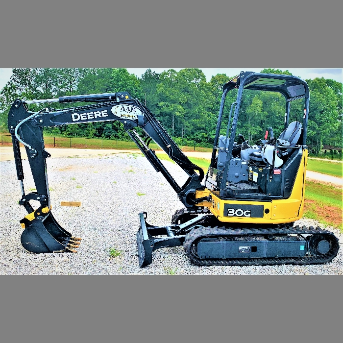 JD30G Compact Excavators - AAM Equipment, LLC