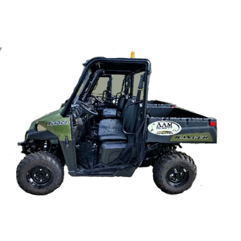 2 Seat UTV with Dump Bed - AAM Equipment, LLC