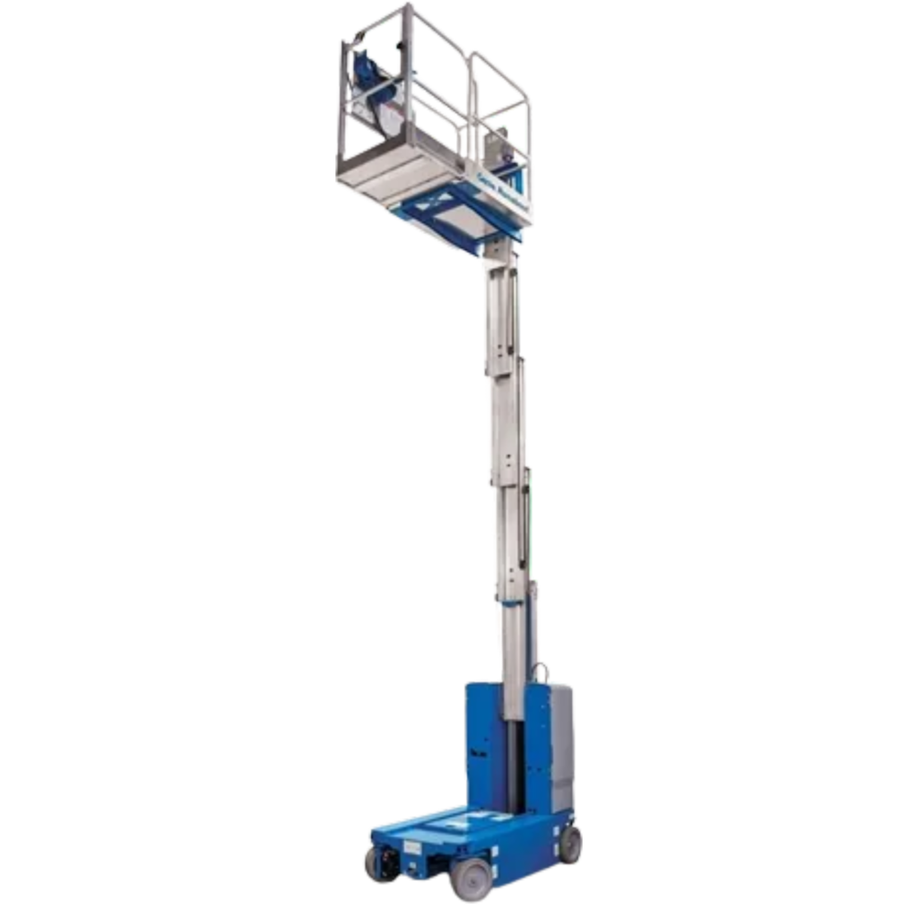 20 Genie GR 20 Vertical Mast Lift AAM Equipment LLC