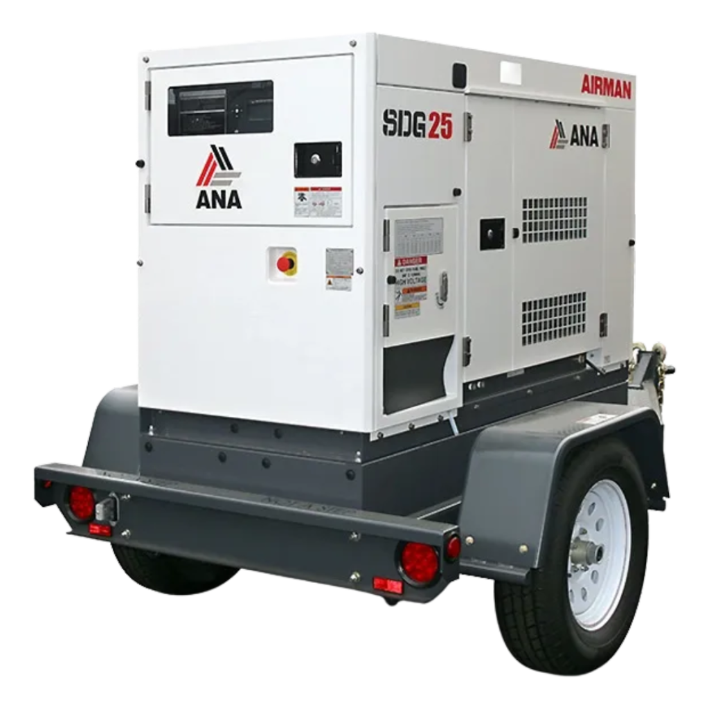 Airman Power Pro-25 - AAM Equipment, LLC