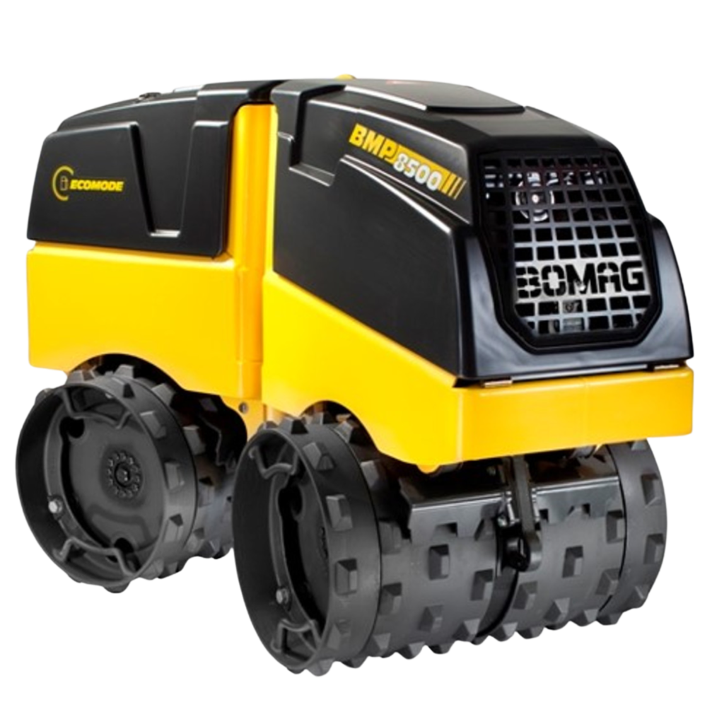 Bomag BMP8500 Trench Roller w/Remote - AAM Equipment, LLC