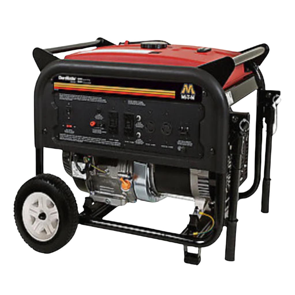 MI-T-M 6,000 Watt Generator - AAM Equipment, LLC