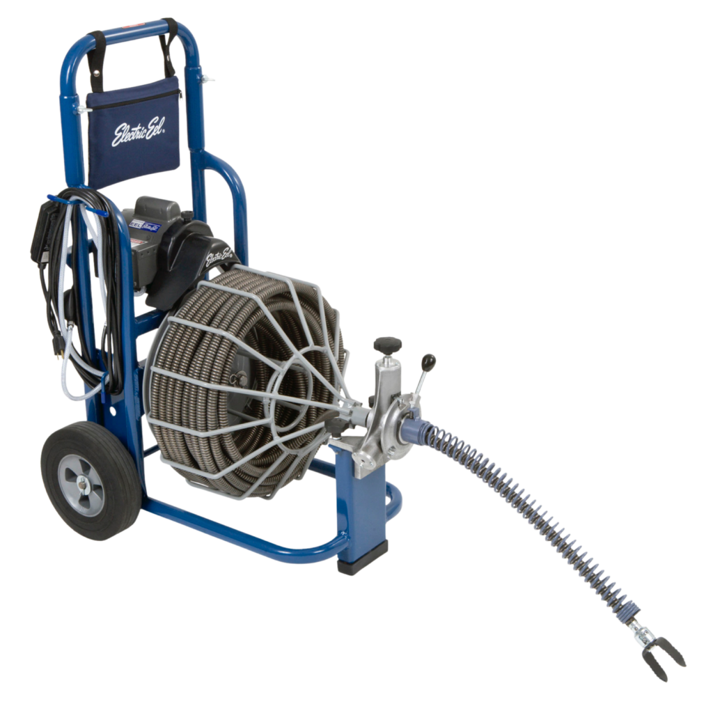 Sewer & Drain Cleaning Machine 3"-6" - AAM Equipment, LLC